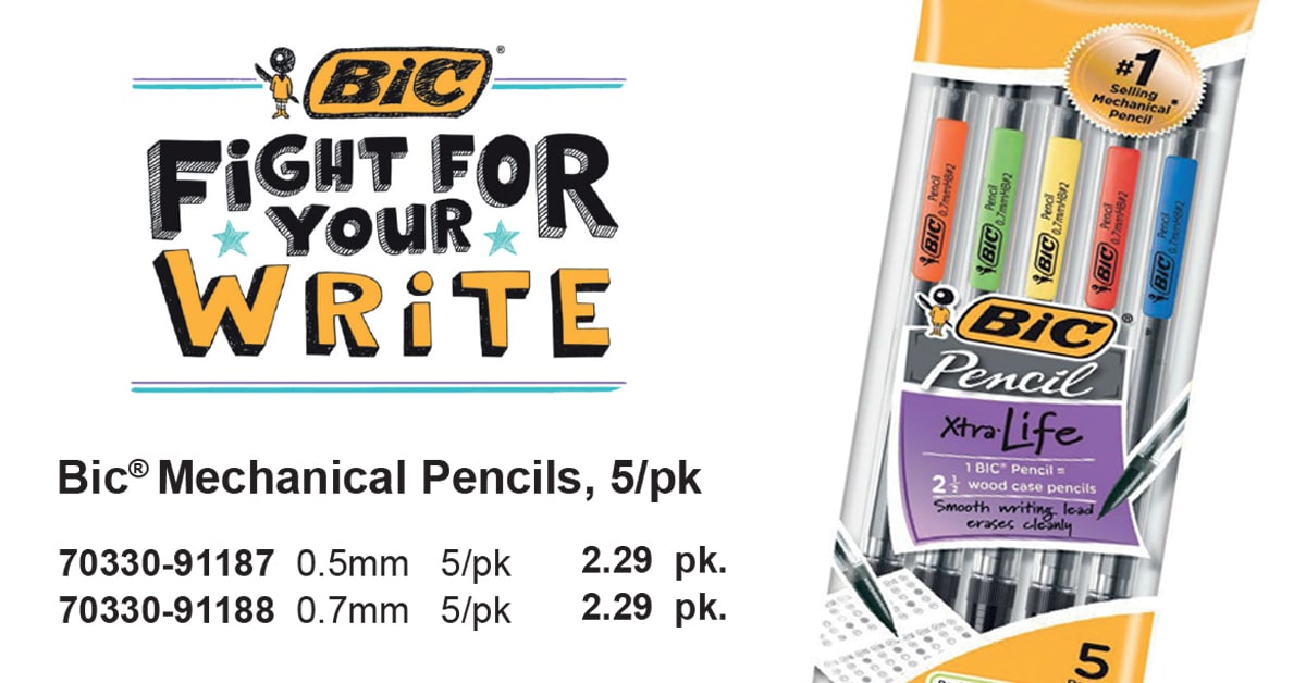 Princraft Ad Slider Bic Fight for your Write 1200 x 628 - Printcraft ...