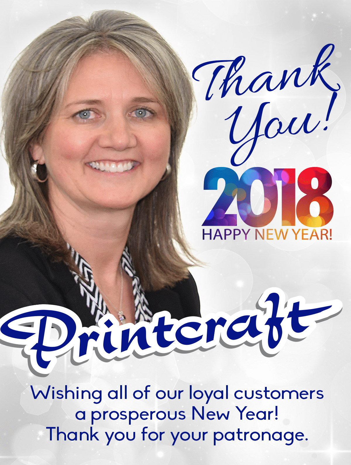 Thank You For Your Patronage